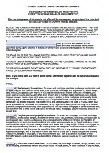 As Power Of Attorney How Do I Sign Checks