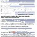 Free New Jersey Power of Attorney Forms and Templates