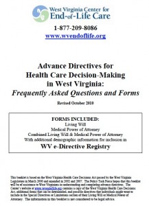 Free West Virginia Medical Power of Attorney Form – PDF Template